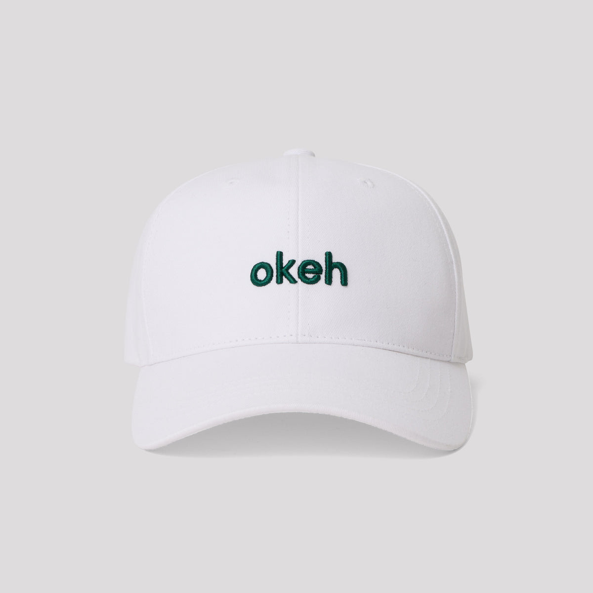 White Okeh Cap | wehitfairways
