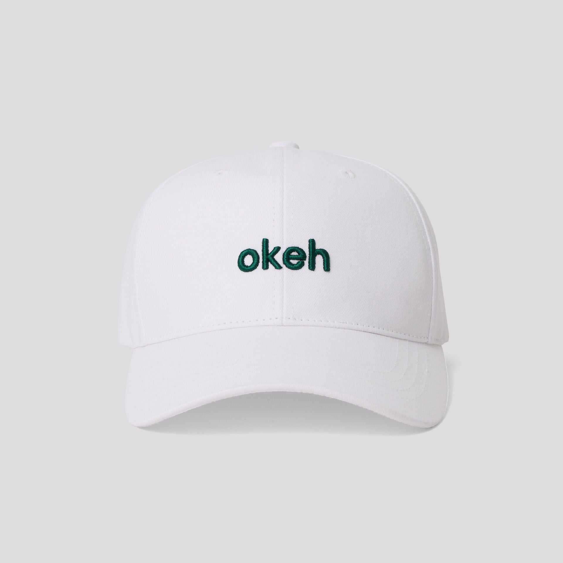 White Okeh Cap | wehitfairways