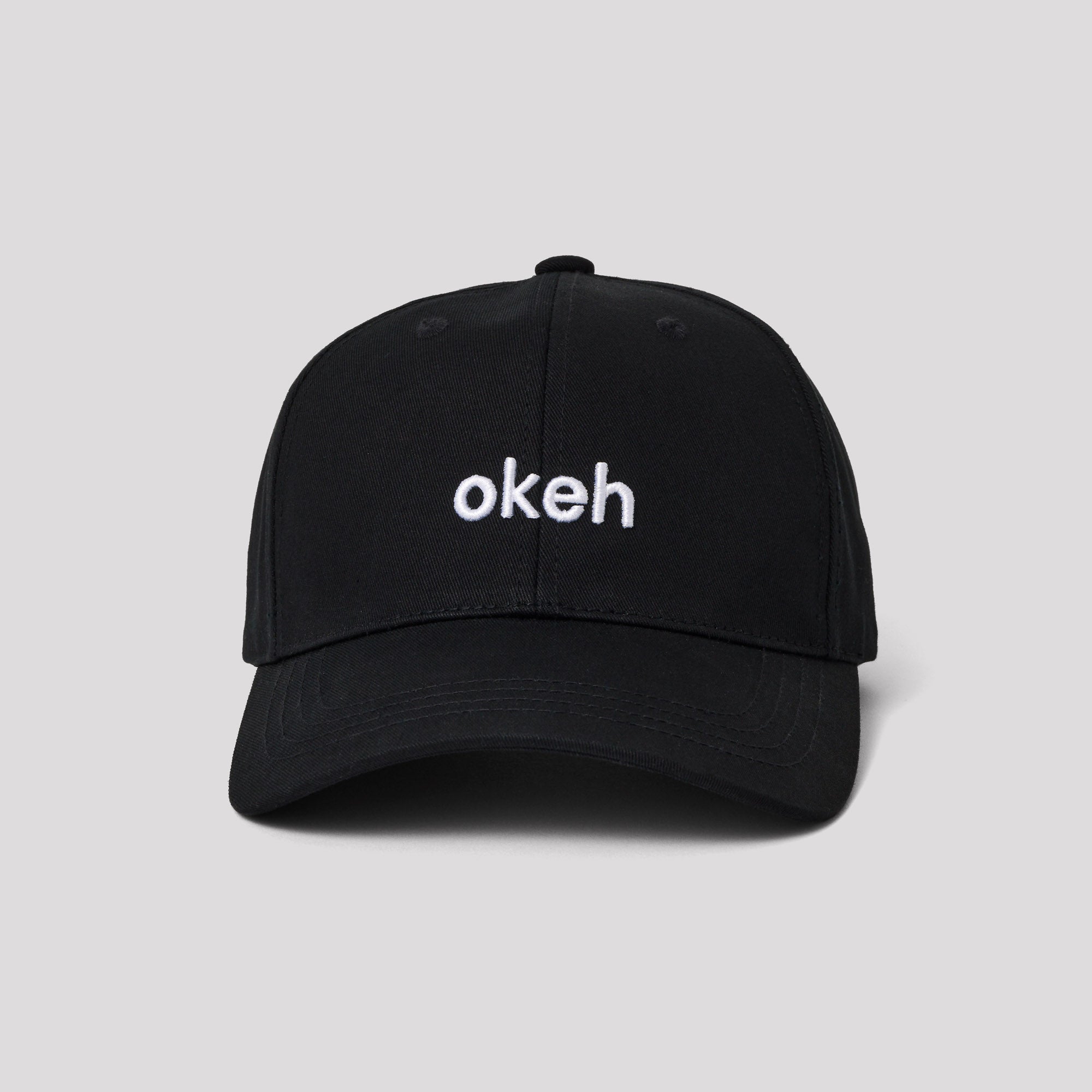 Black Okeh Cap | wehitfairways